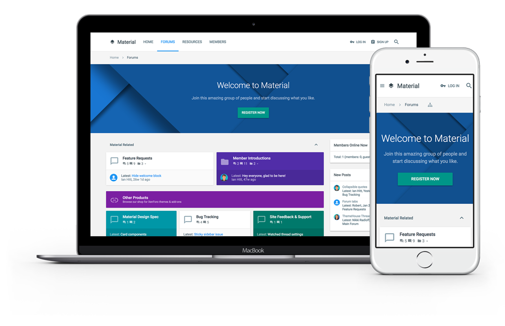 XenForo Themes and Add-ons – ThemeHouse